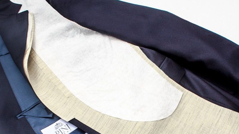 What do we mean by a full canvas suit?