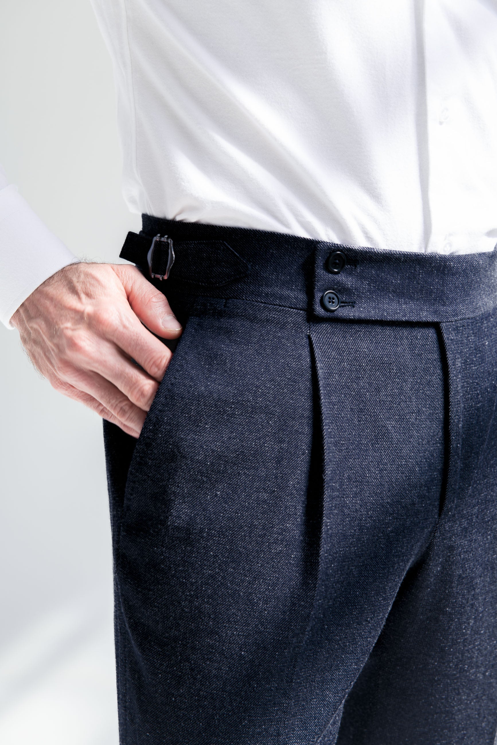 Wool Trousers – Refined Italian Tailoring | Pini Parma