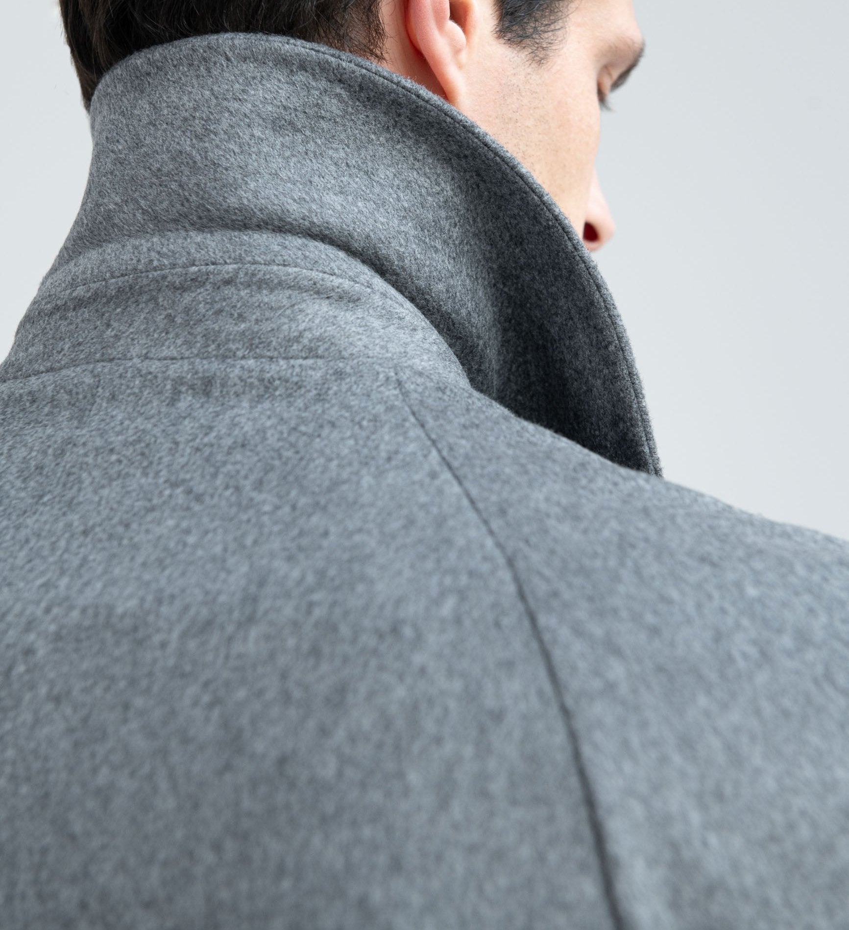 Men's Raglan Coats - Italian Craftsmanship | Pini Parma