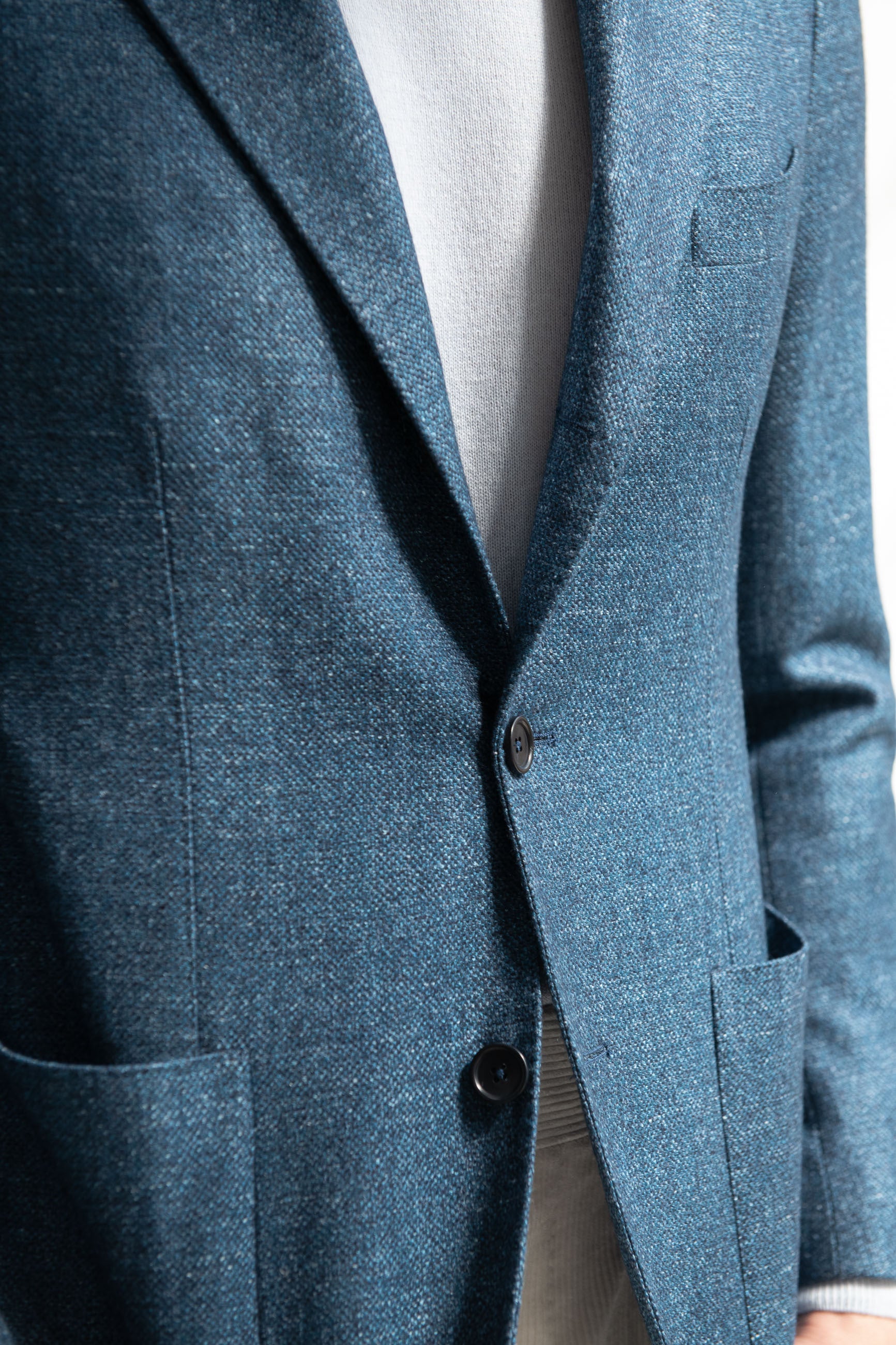 Single-Breasted Jackets - Italian Elegance | Pini Parma