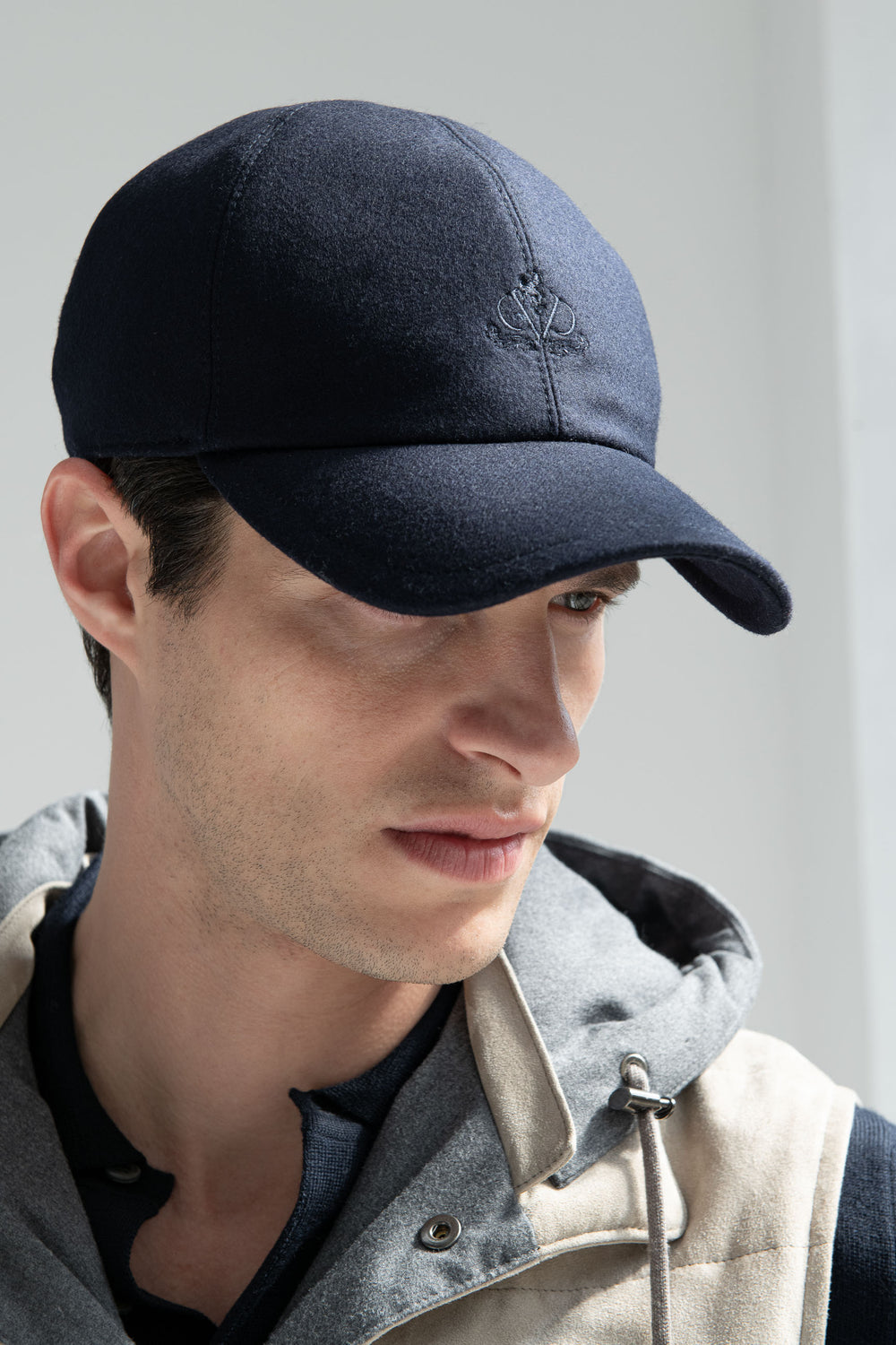 Grey Flannel Baseball Cap Made In Italy grey-flannel-baseball-cap-made-in-italy