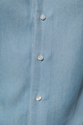 Denim stone shirt - Made in Italy