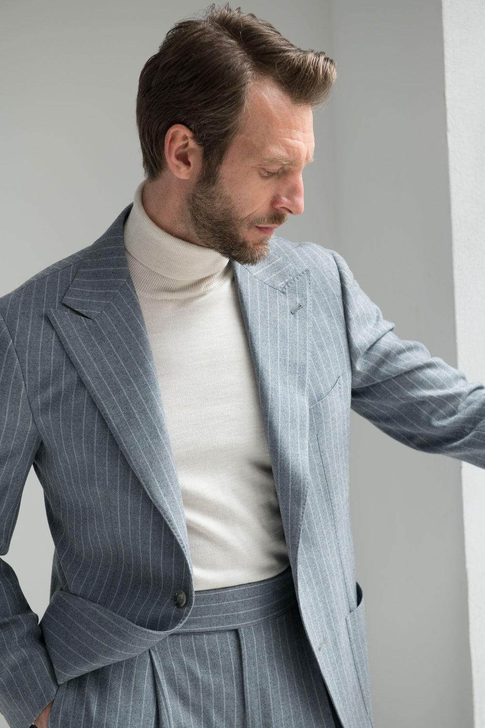 Italian men's suits | Timeless Elegance | Pini Parma