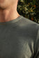 Green superlight cashmere round neck – Made in italy