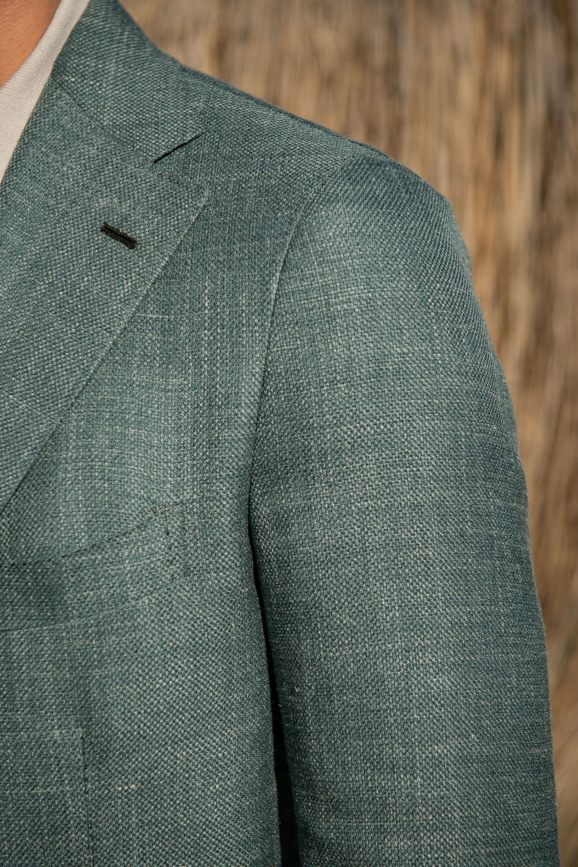 Green jacket - Made in Italy