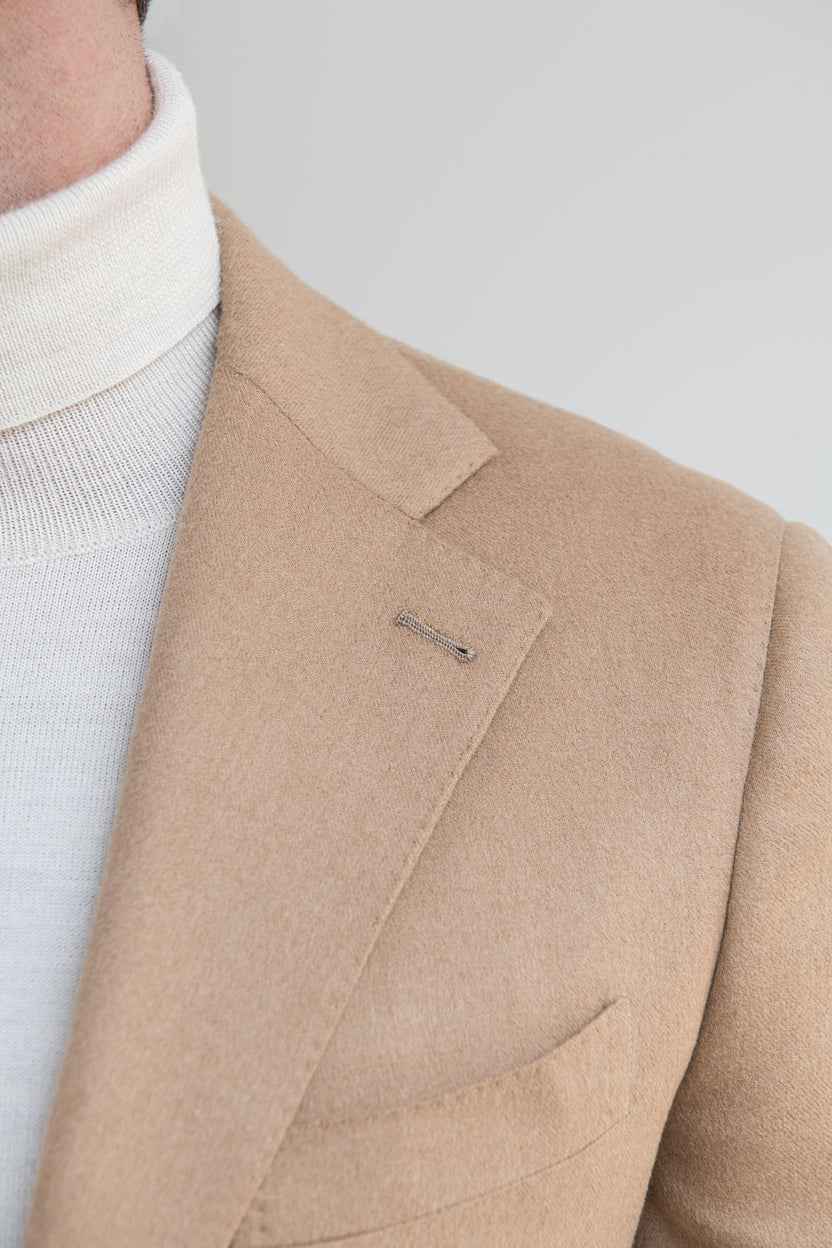 Camel Jacket - Made in Italy