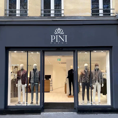 Light grey wool suit | Made in Italy | Pini Parma