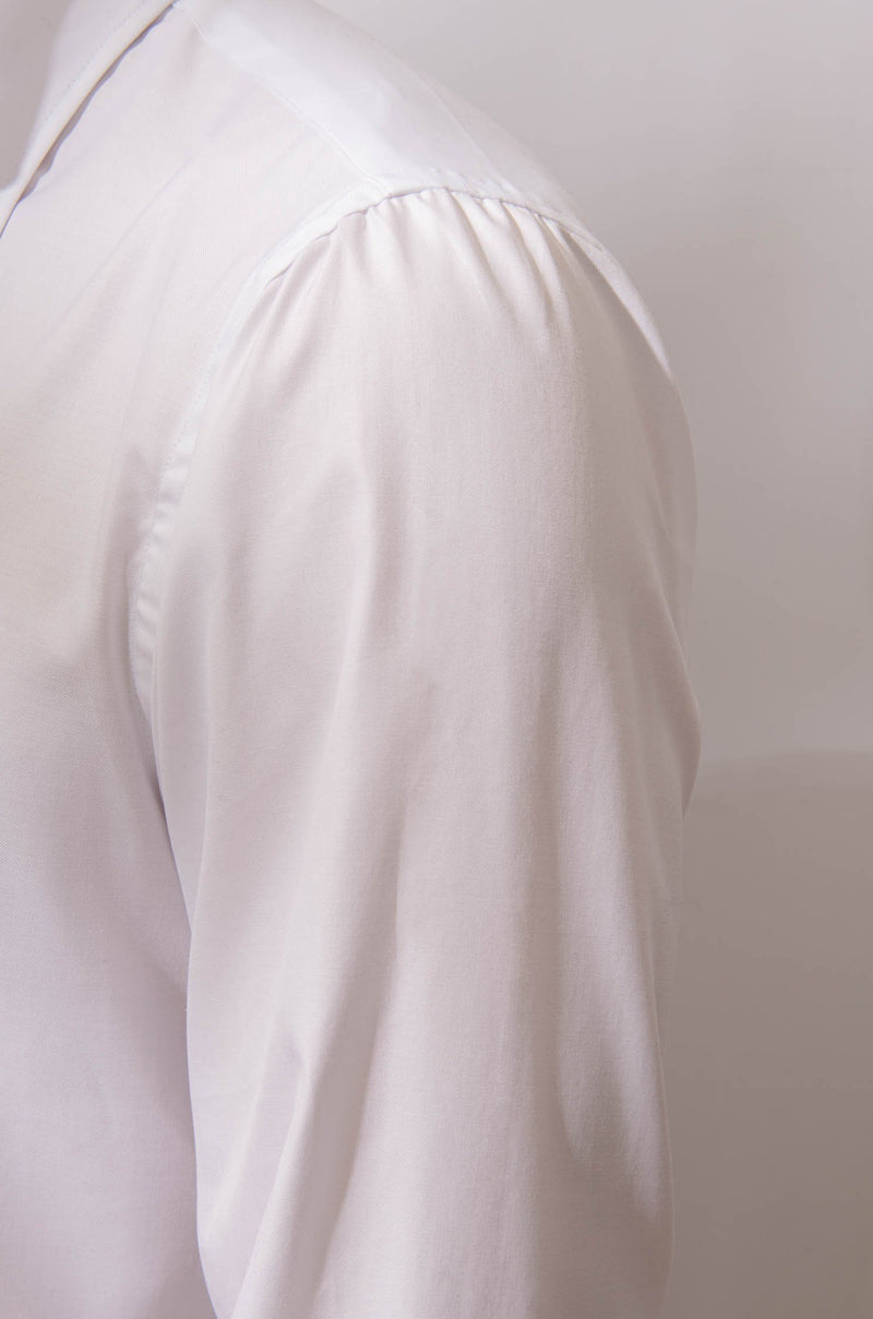 White Shirt ”Sartoriale collection”- Made In Italy