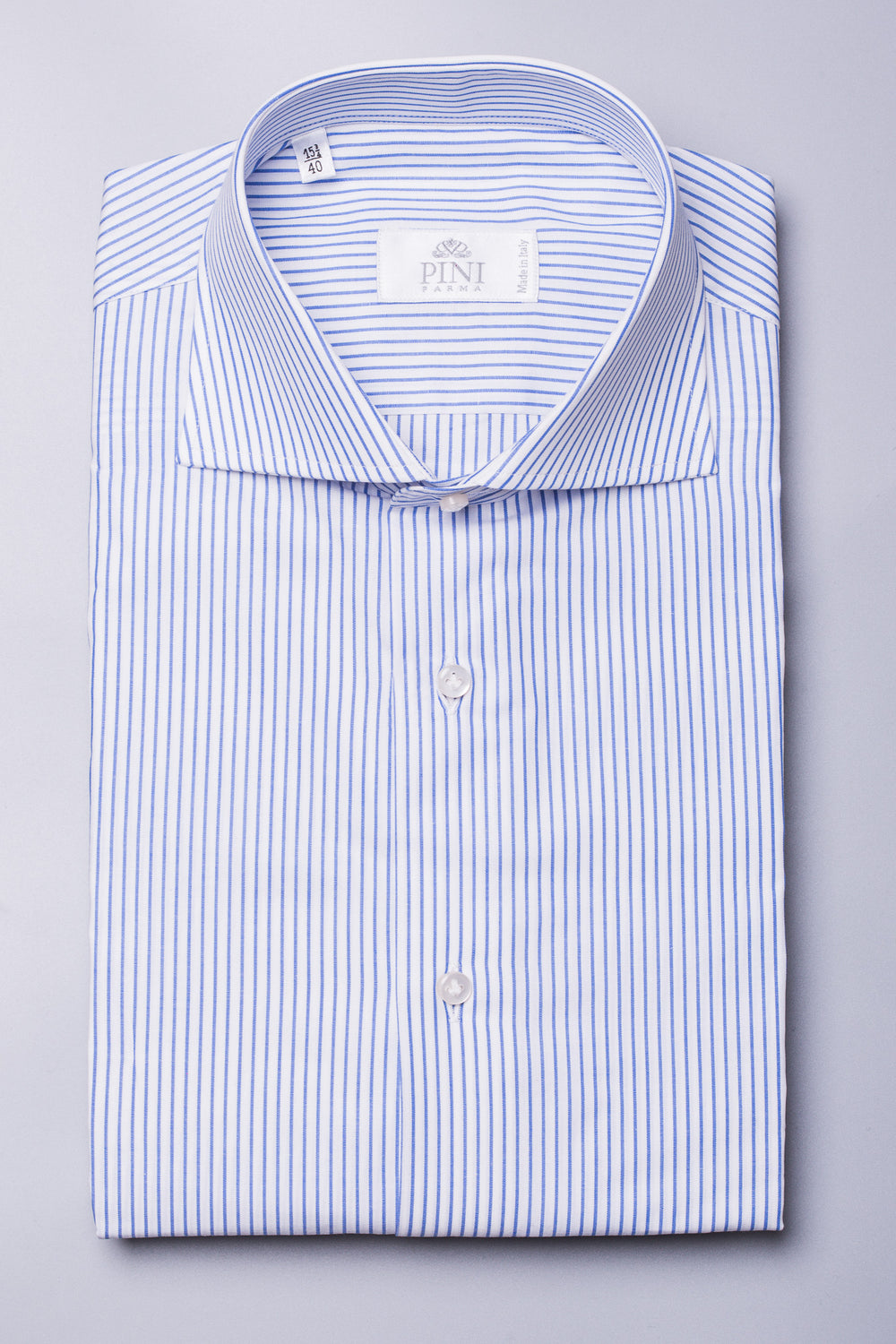 Avio Striped Shirt - Made in Italy